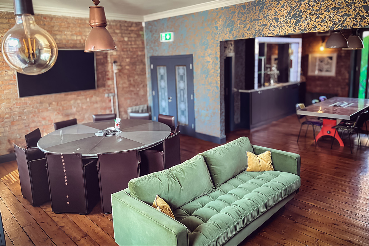 Private Function Room - The Victorian Room at the Market Bar